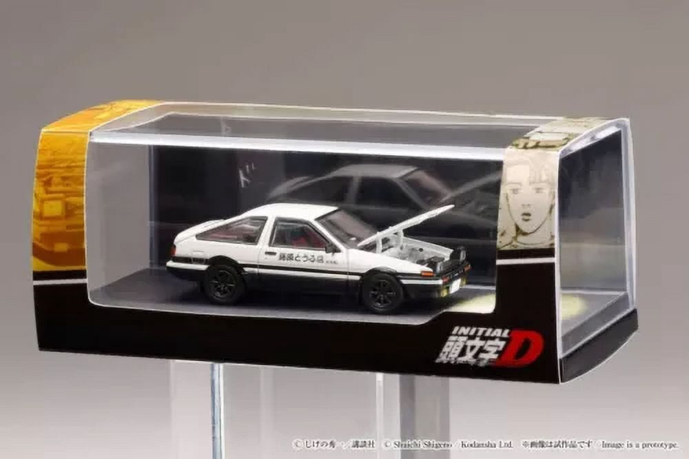 Hobby Japan 1:64 Toyota SPRINTER TRUENO (AE86) / INITIAL D Engine ...