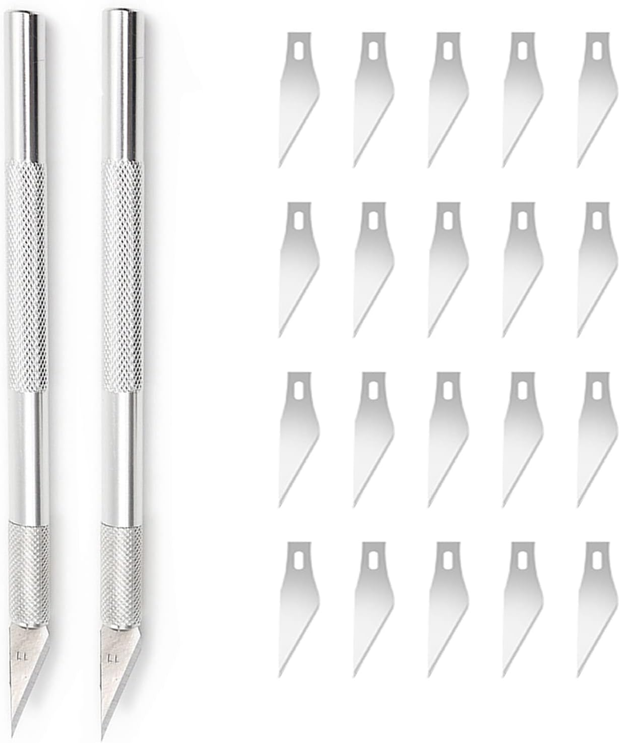 Hobby Knife Precision Stainless Steel Craft Knife Set, Small Carving ...