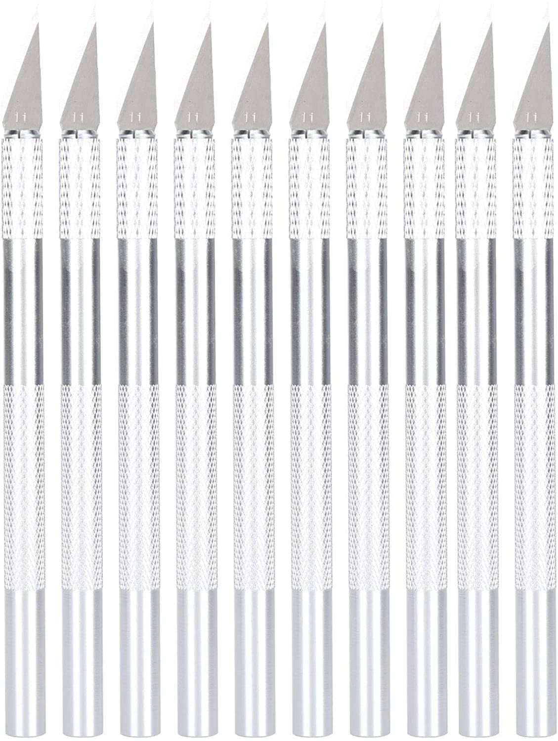 Tool Steel Carving Hobby Craft Knife Set Rubber Stamp Paper Cutting ...