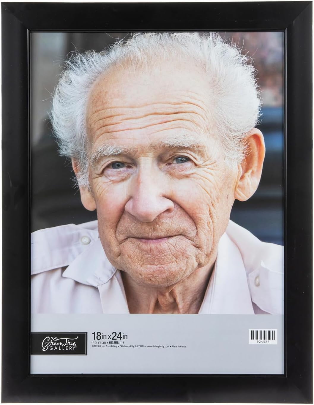 Hobby Lobby Green Tree Gallery Black Wood Wall Frame, 18 x 24 inches ...