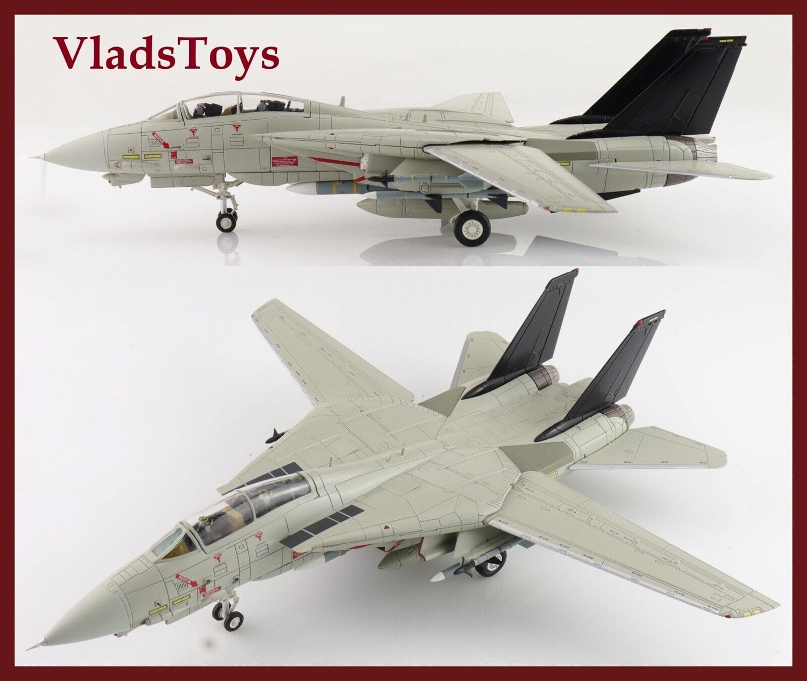 Hobby Master 1/72 F-14A Tomcat Bandit Rogue Nation Top Gun Maverick ...