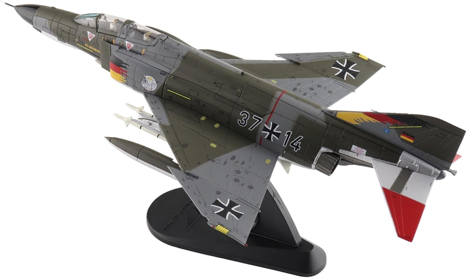 Hobby Master | 1:72 Scale Diecast Military Aircraft Replica | F-4F 50 ...