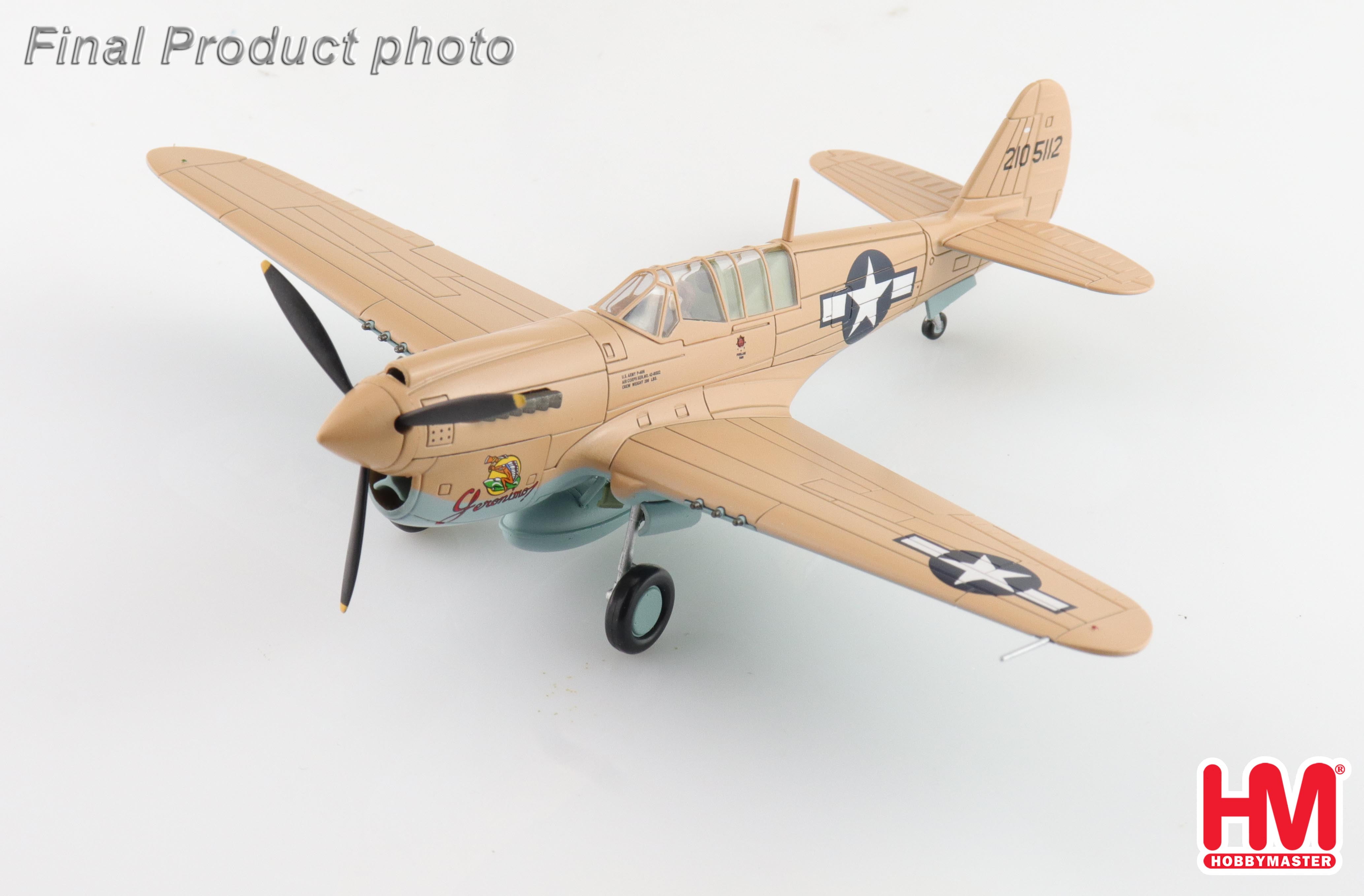 Hobby Master 5511 P-40N 'Geronimo!' Bruce Campbell 1/72 Scale Diecast ...