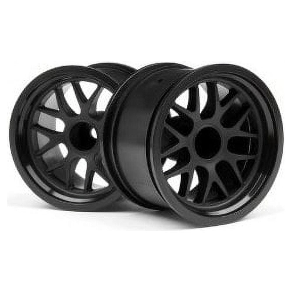 Hobby Products Intl. 109155 BBS Spoke Wheels 48x34mm Black 14mm Offset ...