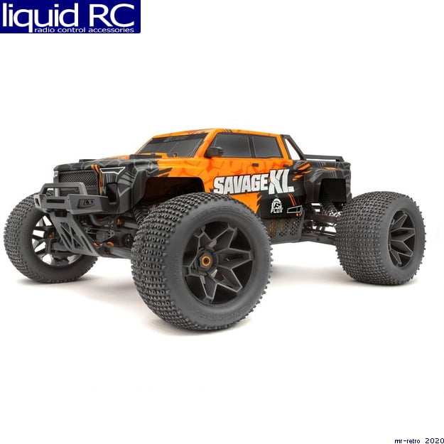 Hobby Products Intl. 160103 Savage XL Flux V2 GTXl-6 Monster Truck RTR ...