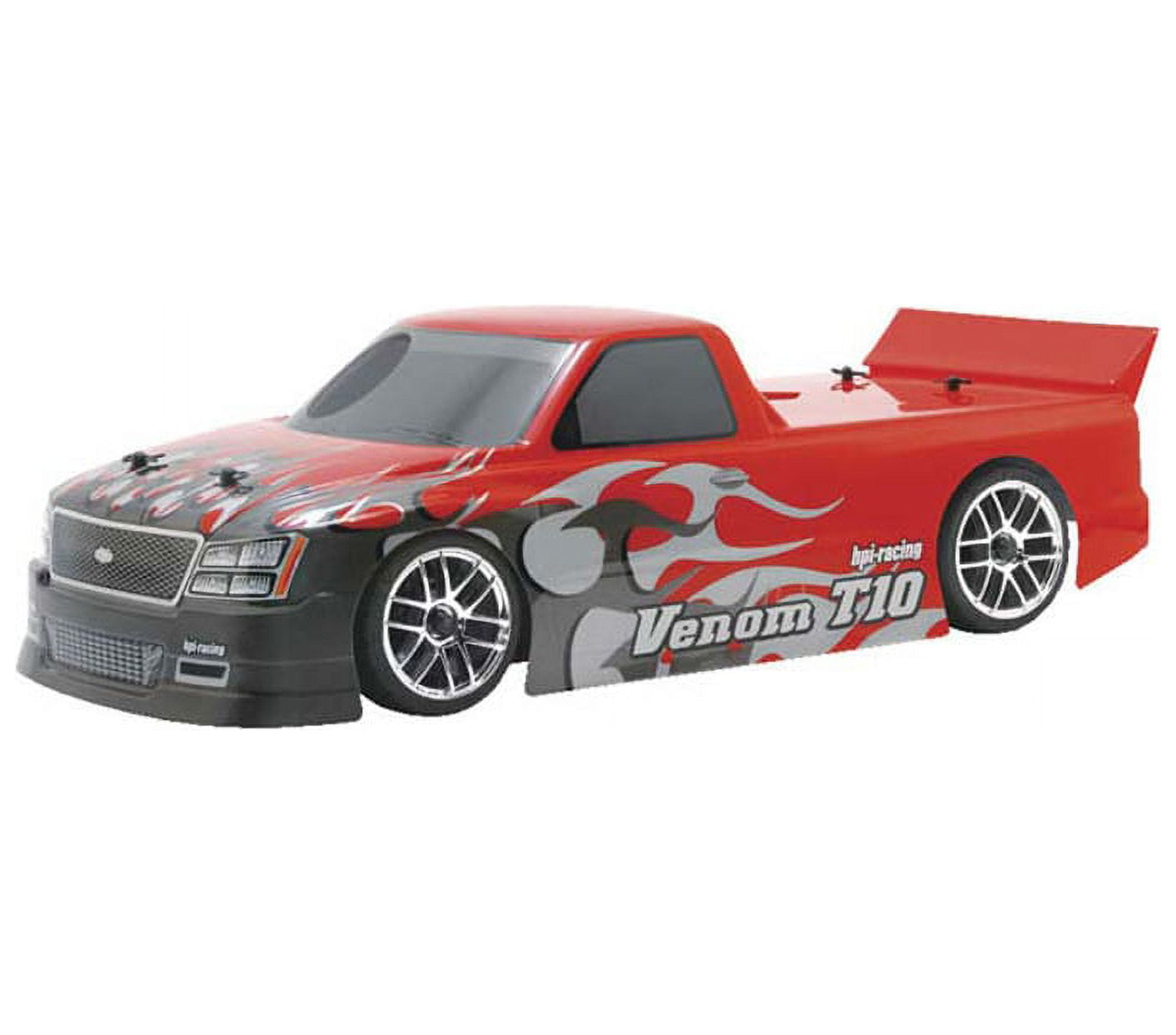 HPI 17500 Venom T-10 Clear Body 200mm - Walmart.com