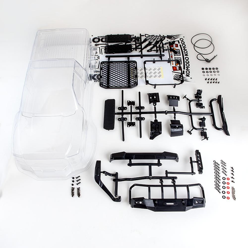 Hobby Rc Gmade Gma40070 Gmade Komodo Clear Body Set Bodies (Car & Truck ...