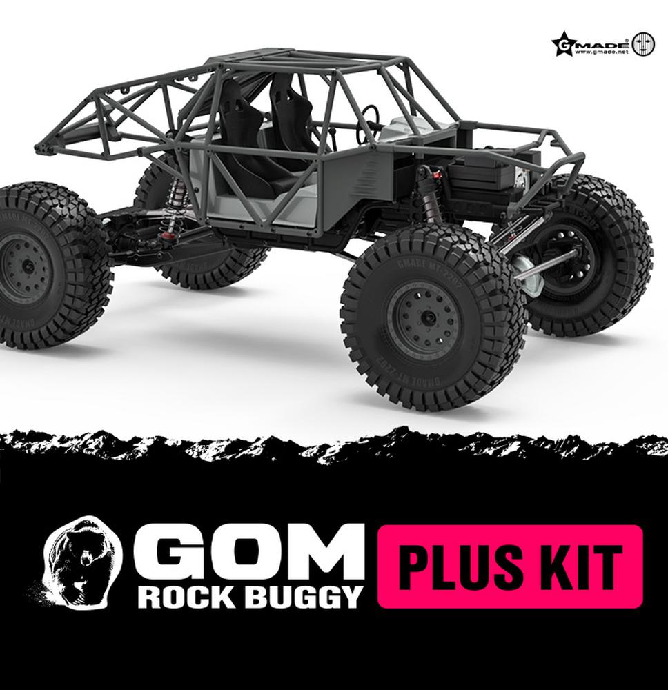 Hobby Rc Gmade Gma56020 1/10 Gr01 Gom Rock Buggy Plus Kit Rc Cars ...