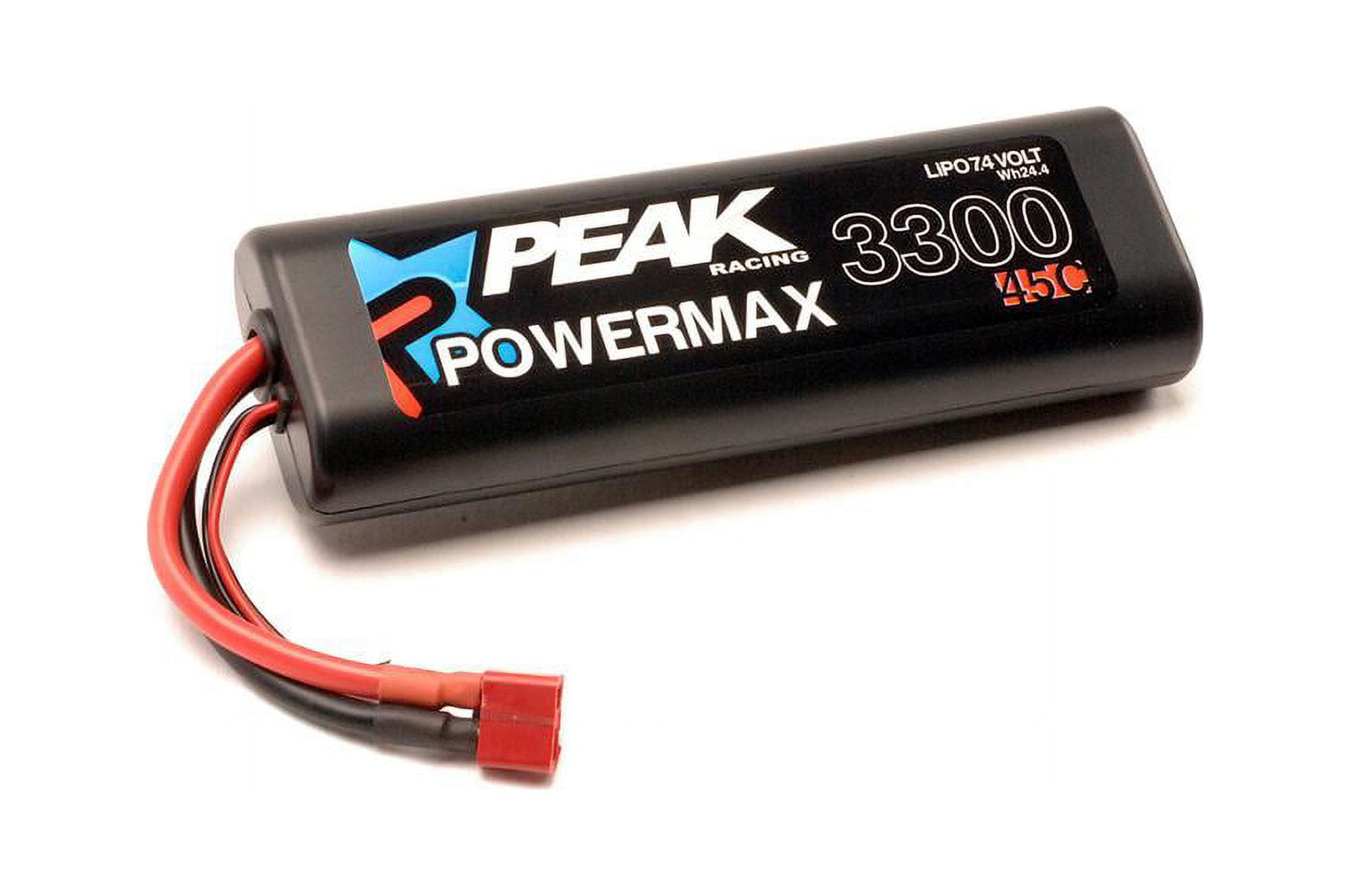 Hobby Rc Peak Racing Pek00570 Powermax Sport 3300 Lipo 7.4V Deans ...