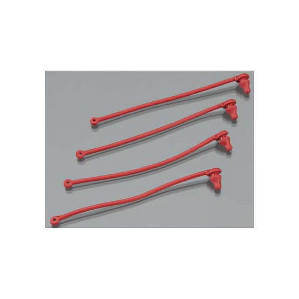 Hobby Rc Traxxas Tra5752 Body Clip Retainer Red Spartan (4) Hardware ...