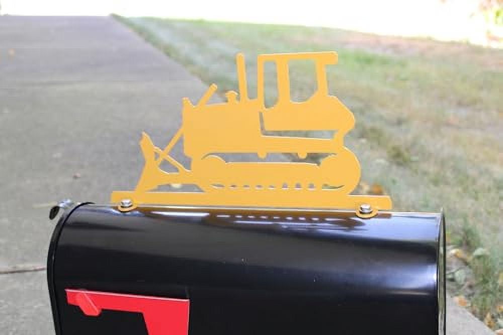 Hobby, Recreation and Career Style Metal Powder Coated Mailbox Topper ...