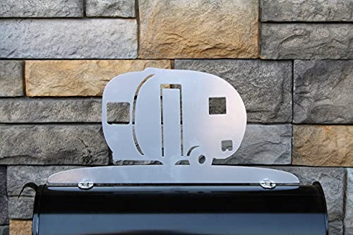 Hobby, Recreation and Career Style Metal Powder Coated Mailbox Topper ...