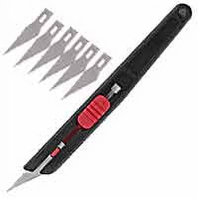 Hobby Retractable Knife W/6bls - Walmart.com