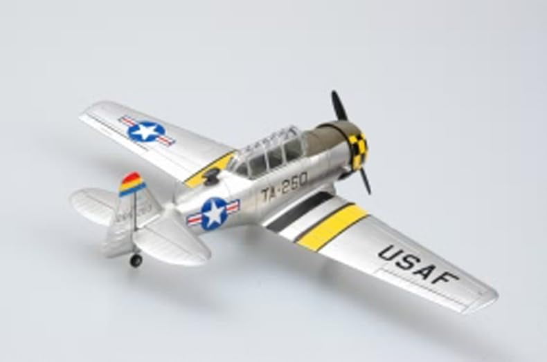 Hobby T-6G Texan Airplane Model Building Kit, 1/72 Scale - Walmart.com