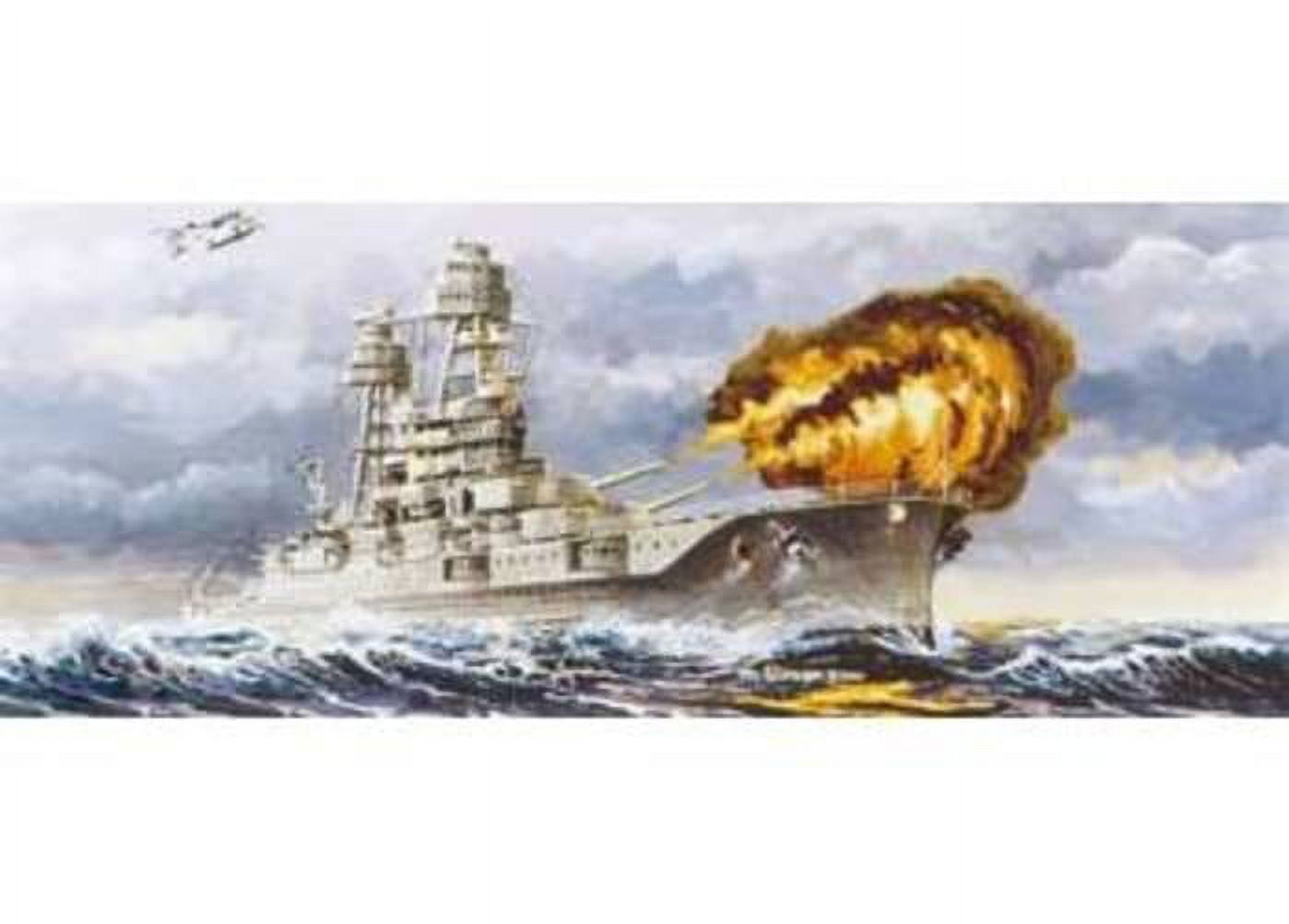 HobbyBoss 83401 US Battleship Arizona Pearl Harbor 1/700 Scale Plastic ...