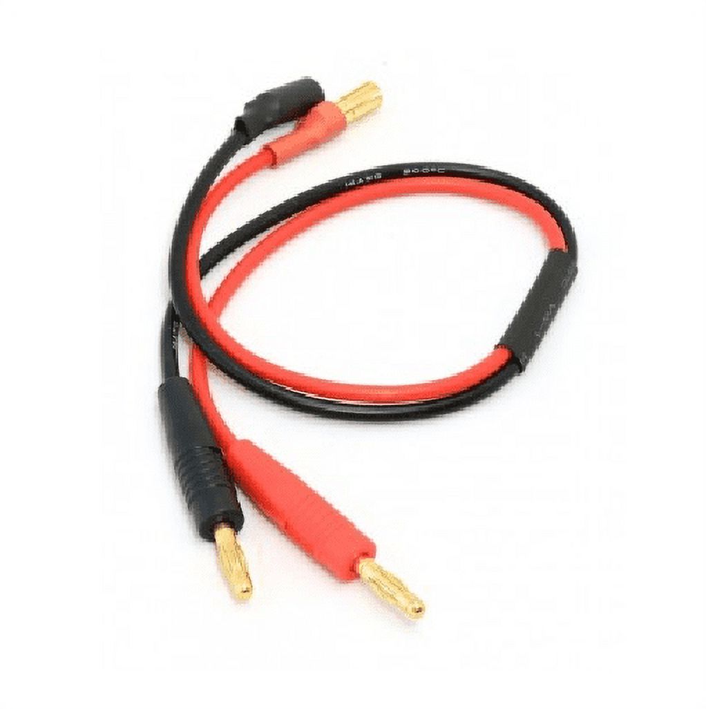 HobbyFlip 5.5MM to Banana Plug Charge Lead Adapter Compatible with RC ...