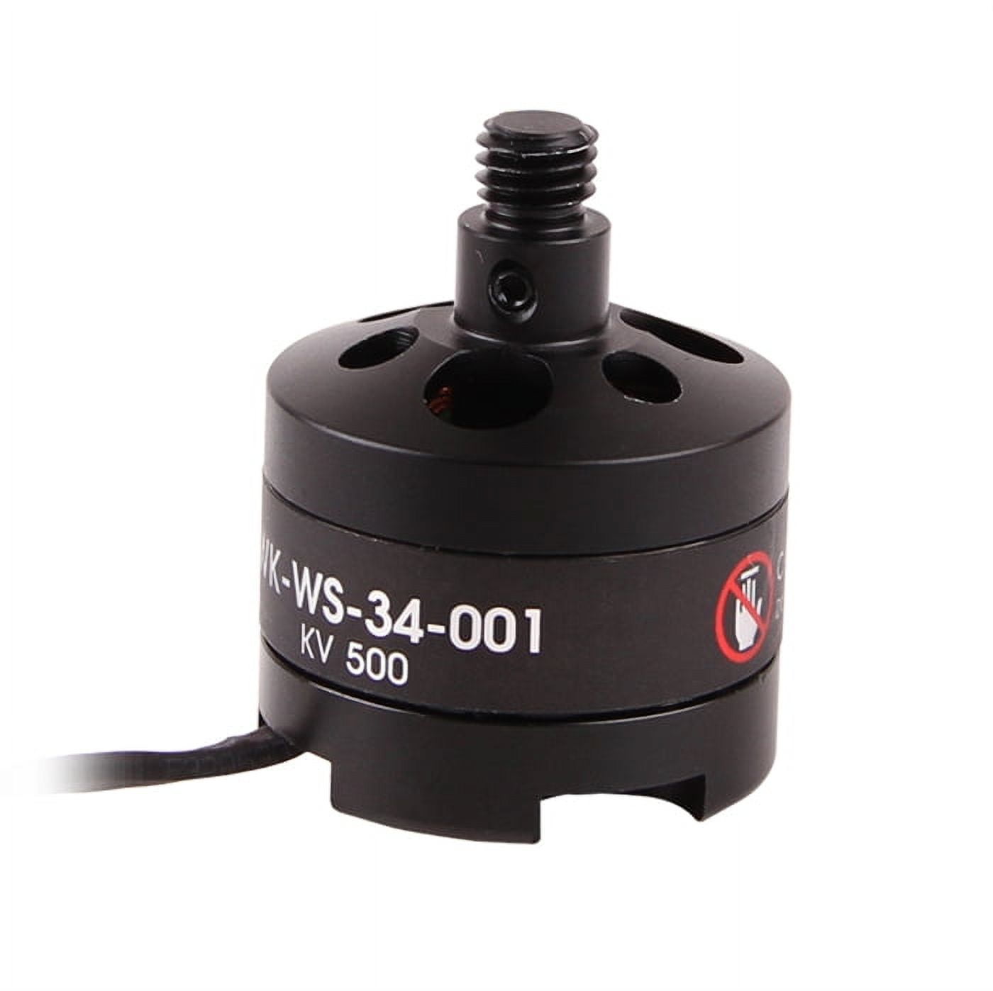 HobbyFlip Black Brushless Motor Dextrogyrate Thread TALI H500-Z-12 ...