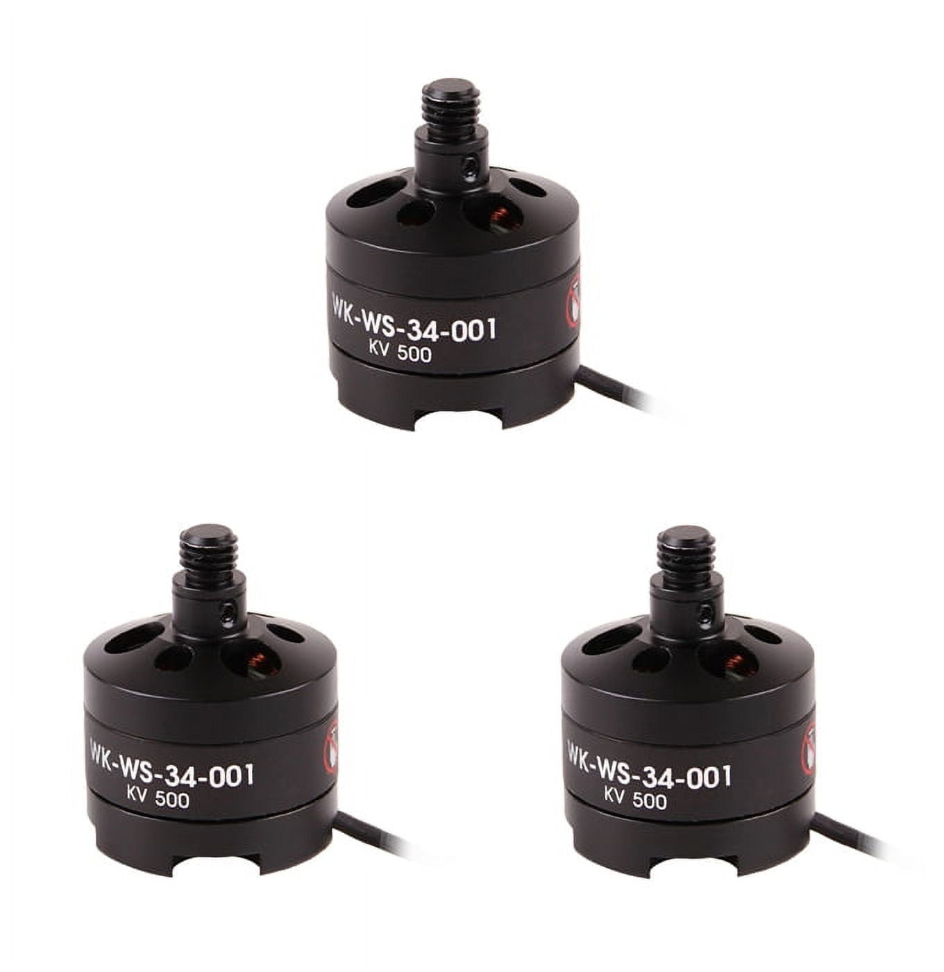 HobbyFlip Black Brushless Motor Levogyrate Thread TALI H500-Z-11 ...