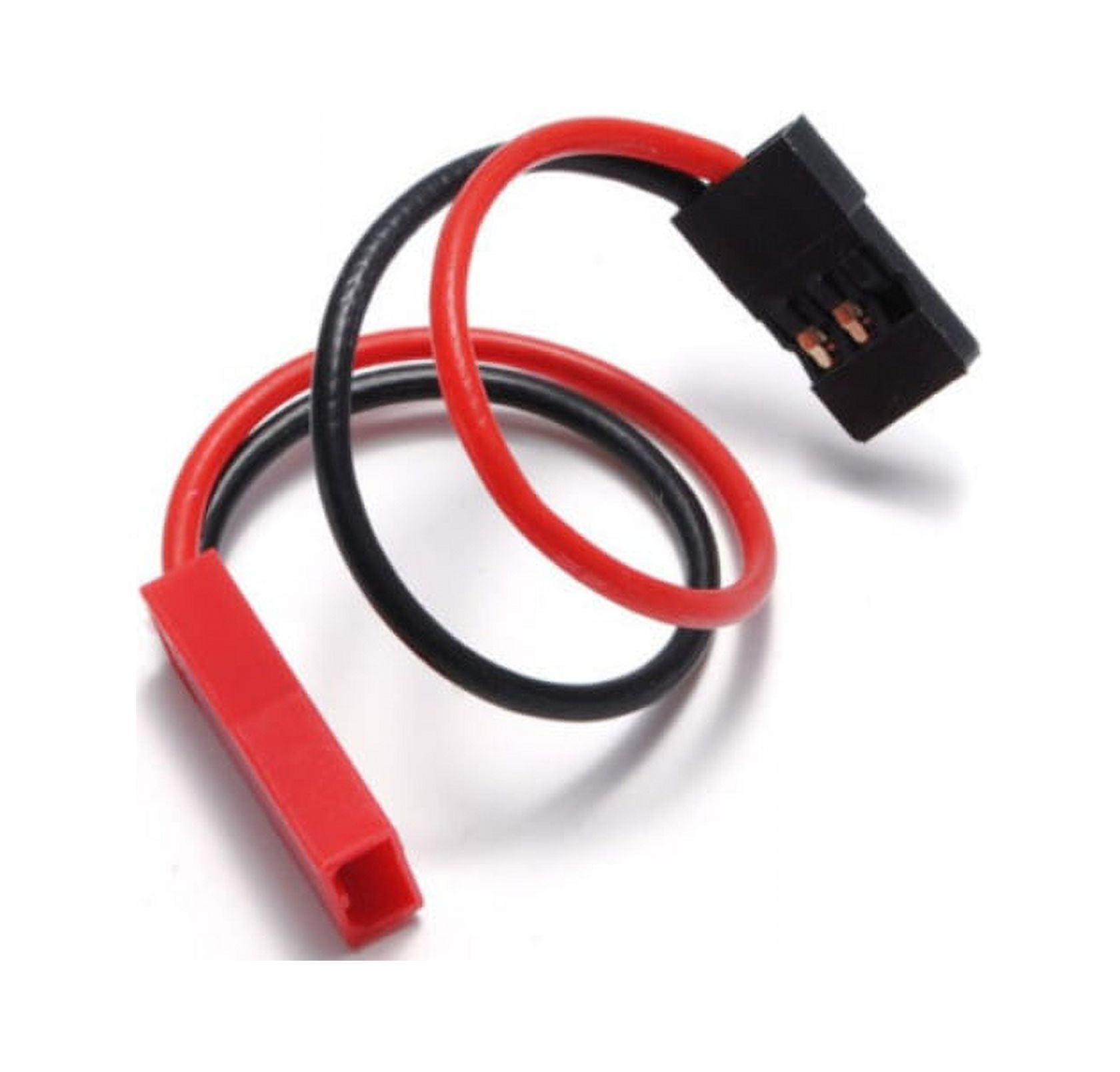 HobbyFlip Female JST to Male JR Futaba Servo Connector Plug Conversion ...