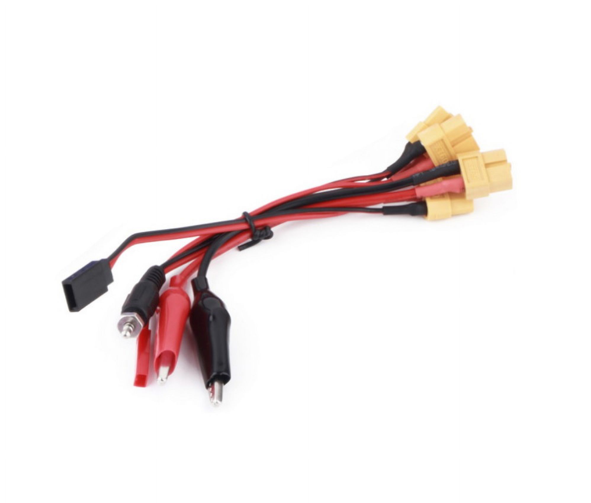 HobbyFlip Female XT60 Connector Set JST Futuba Servo Lighter Plugs ...