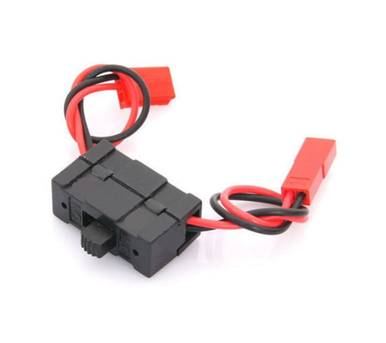 HobbyFlip ON/OFF Battery Power Receiver Switch JST Connector Servo Plug ...
