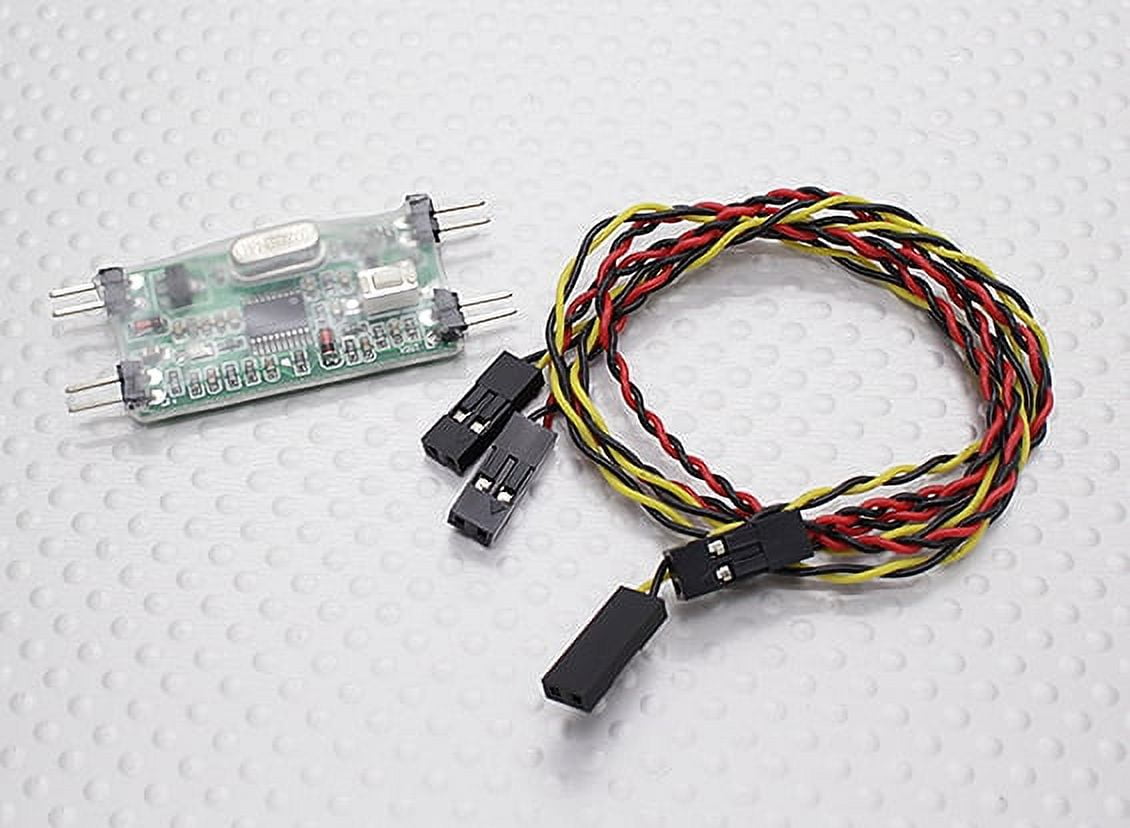 HobbyFlip RCD 3060 Mini FPV OSD RC Voltage Sensor Display and Stopwatch ...