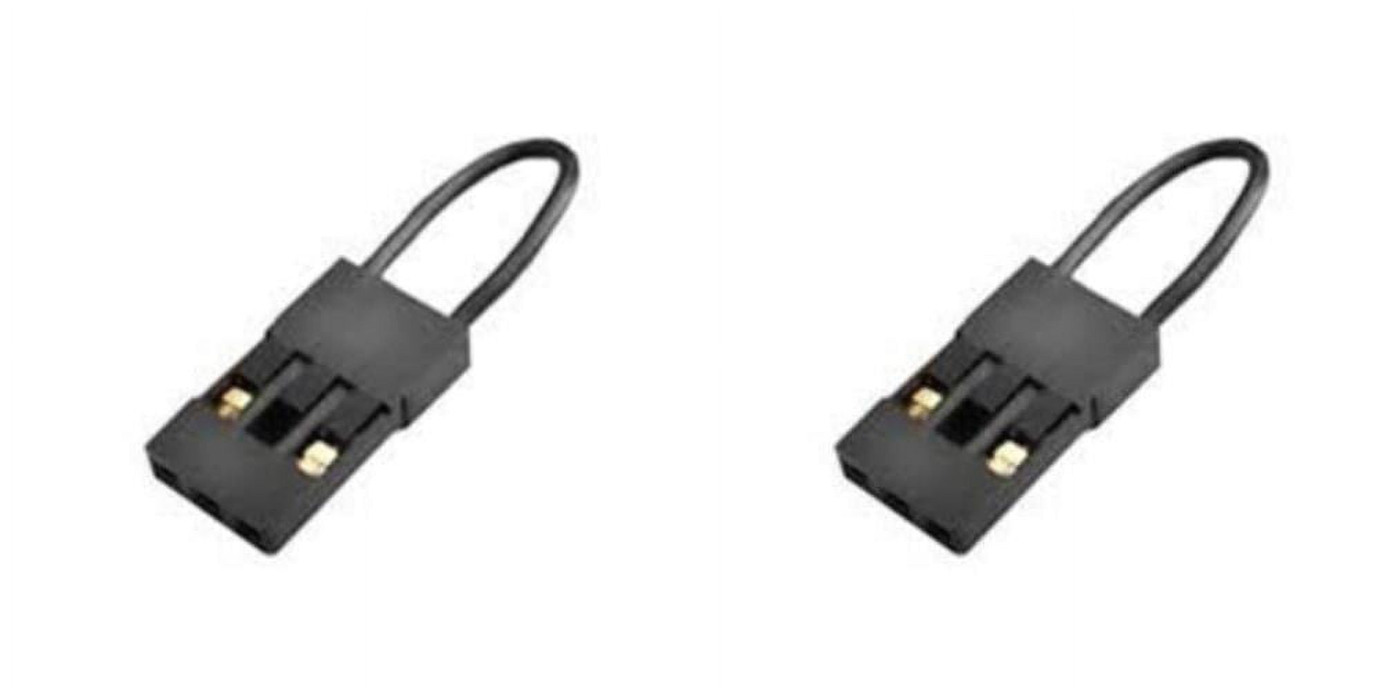 HobbyFlip Receiver Bind Plug Servo Type Connector Wire Cable Plug ...