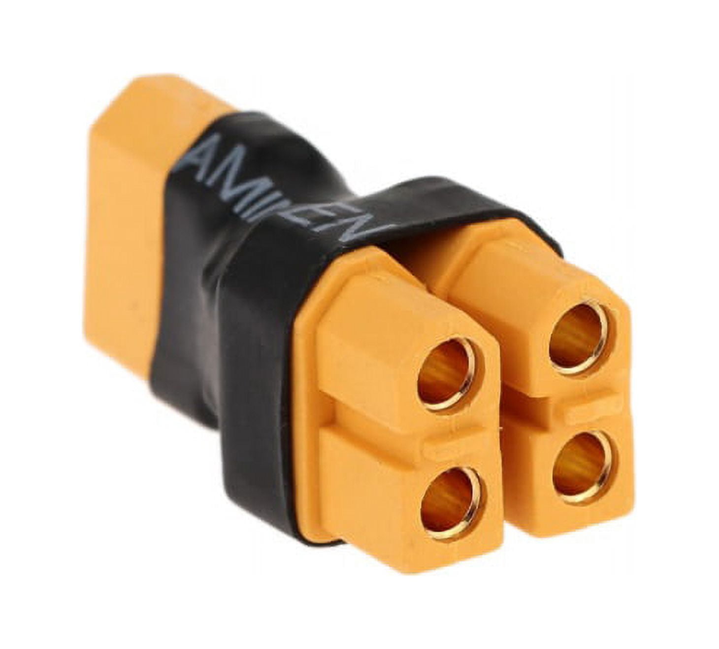 HobbyFlip XT60 Parallel Battery Connector Two Female One Male Power ...