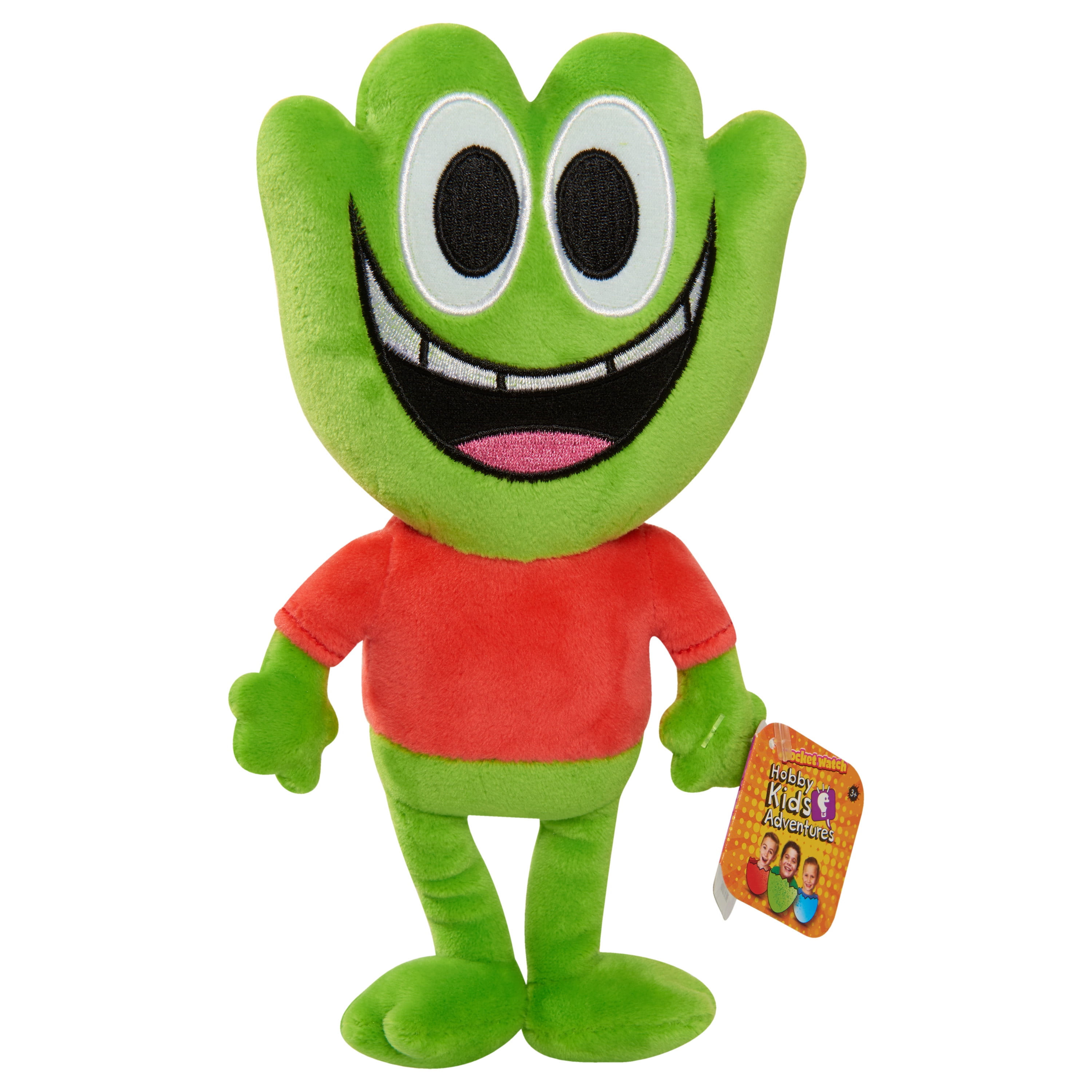 HobbyKids HobbyFrog Plush, Kids Toys for Ages 3 Up, Gifts and Presents ...