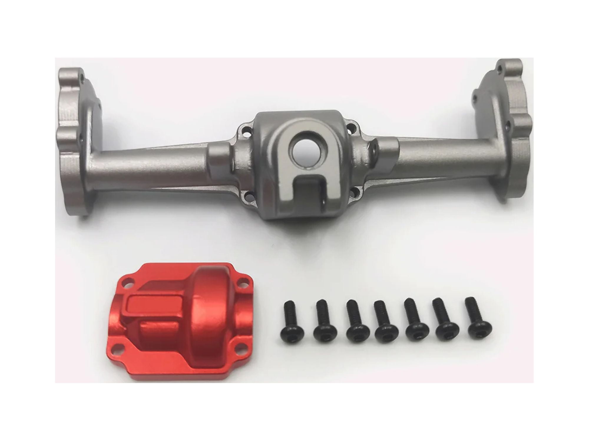 HobbyPlus CR18P EVO/EVO PRO Machine Aluminum Rear Axle V2 - Walmart.com