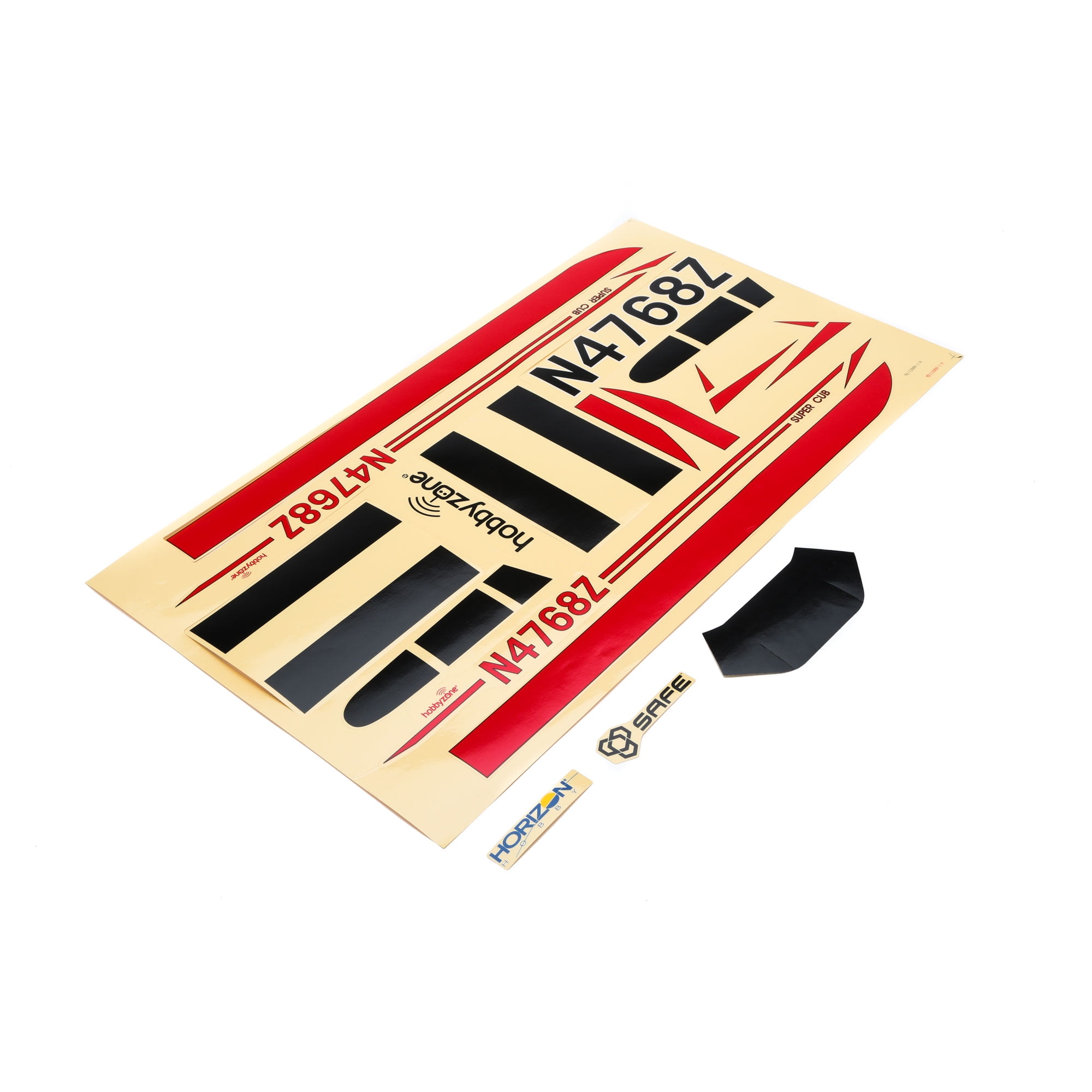 HobbyZone Decal Sheet Super Cub SAFE HBZ8110 Replacement Airplane Parts ...