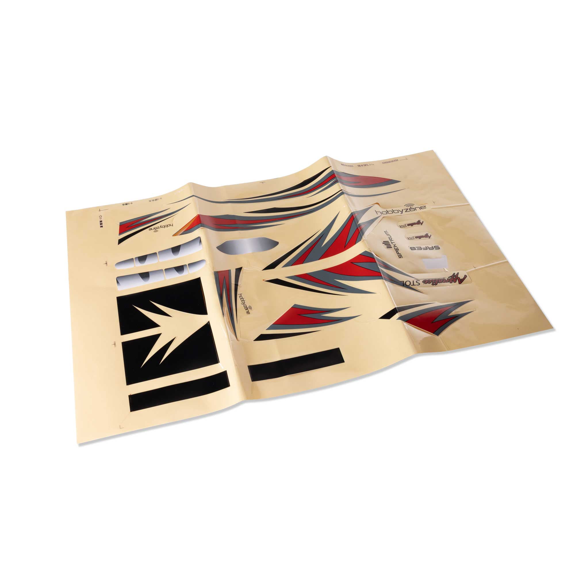 HobbyZone Decal Sheet water-slide Apprentice STOL 700 HBZ6112 - Walmart.com