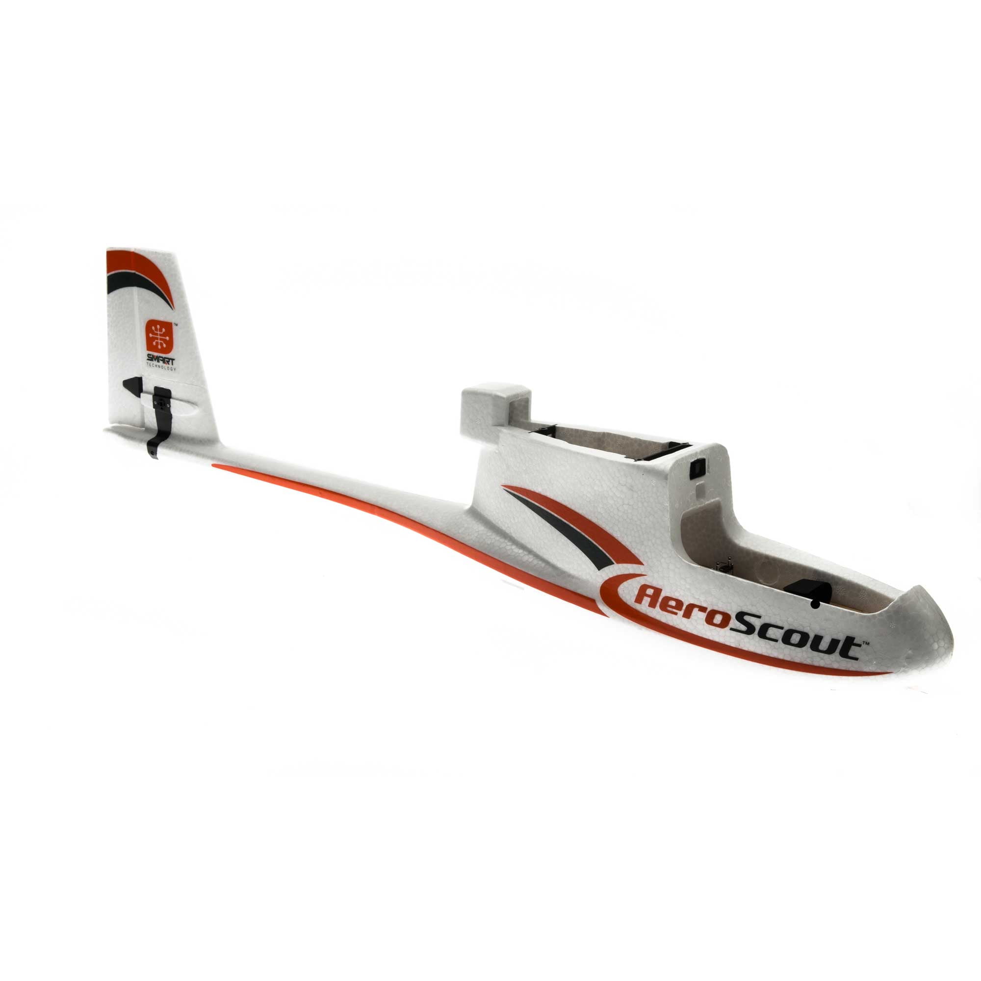 HobbyZone Fuselage with Elev/Rudder Servos AeroScout HBZ3801 ...