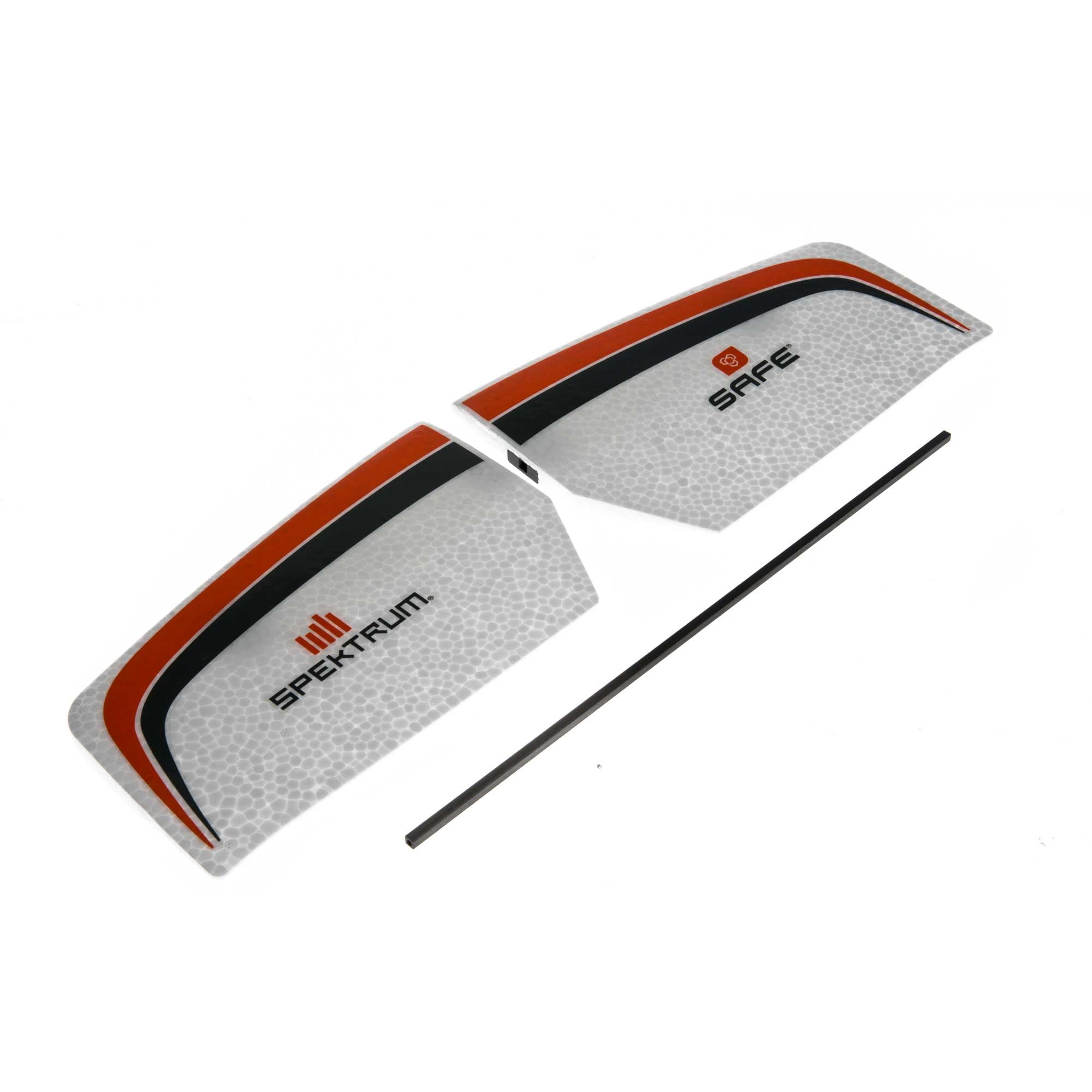 HobbyZone Horizontal Stabilizer Set AeroScout HBZ3804 Replacement ...