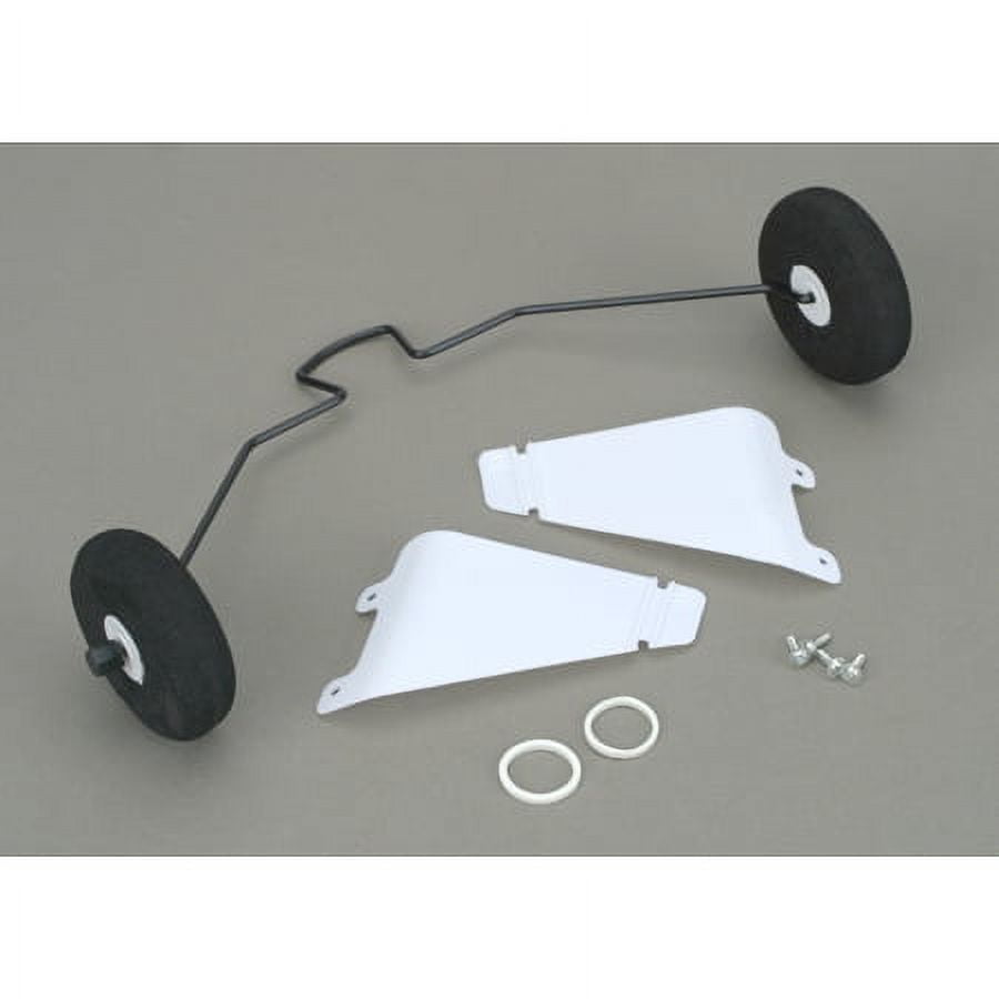 HobbyZone Landing Gear with Tires Cub HBZ7106 Replacement Airplane ...
