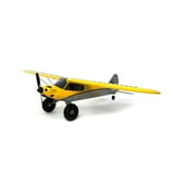 HobbyZone RC Airplane Carbon Cub S 2 1.3m BNF Basic Transmitter Battery ...