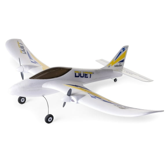 HobbyZone RC Airplane Duet S 2, Ultra-Micro for Beginners, SAFE ...
