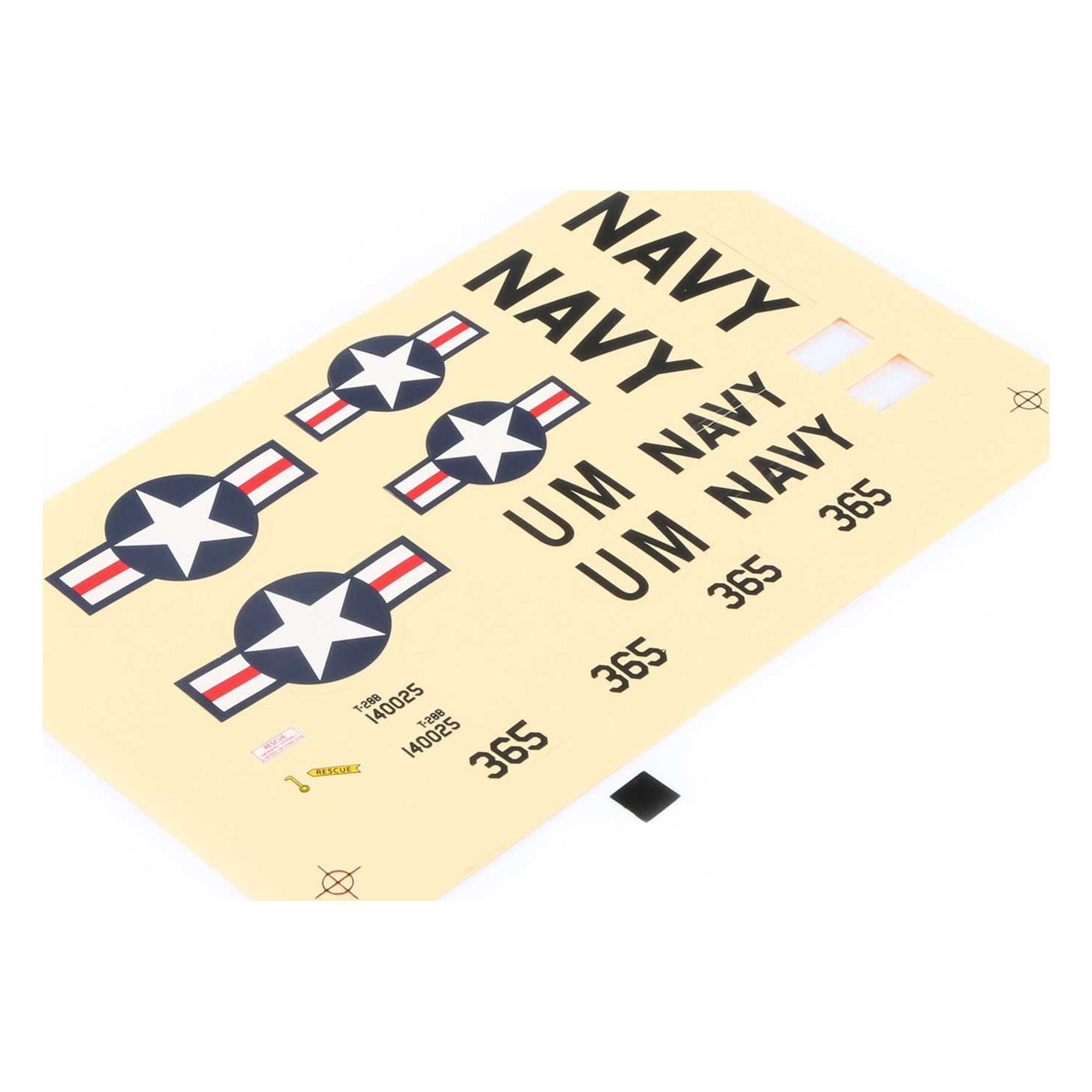 HobbyZone T-28 Trojan S Decal Set HBZ5604 Replacement Airplane Parts ...