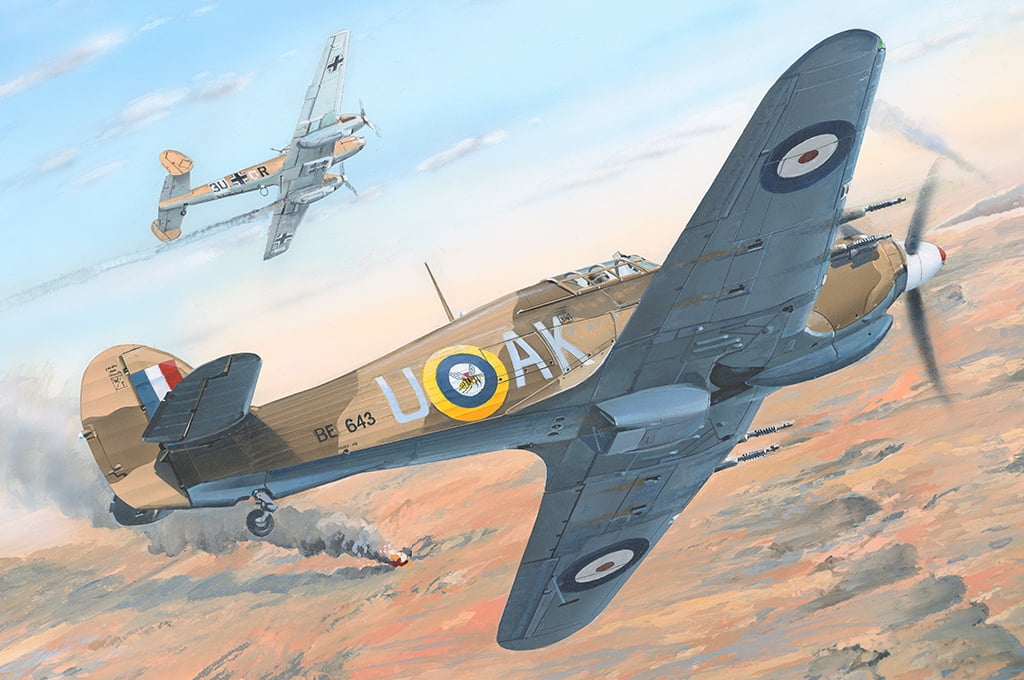 Hawker Hurricane Model Kit