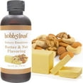 Hobbyland Bakery Emulsions (Butter & Nut Flavoring, 4 fl oz), Butter ...