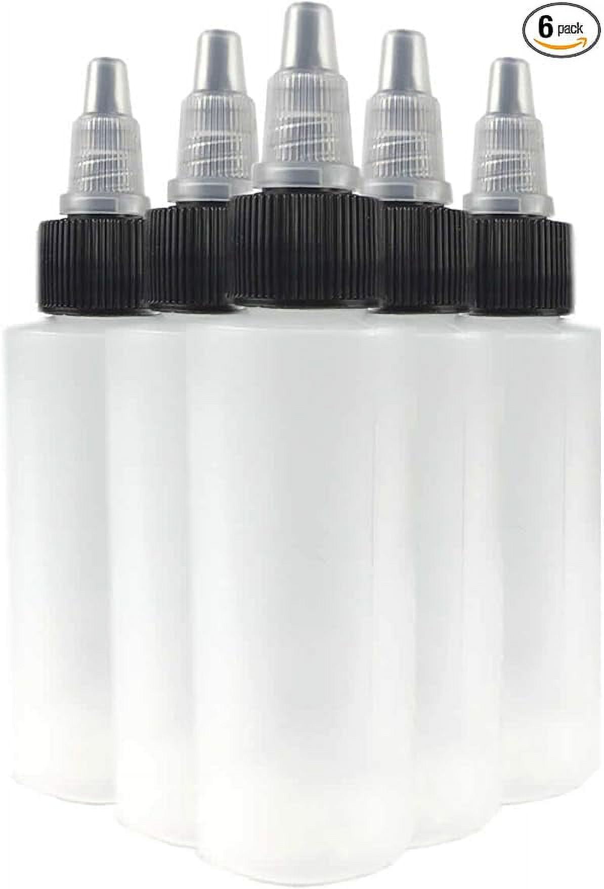 Hobbyland Squeeze Bottles, LDPE Plastic Bottles, Natural Cylinder ...