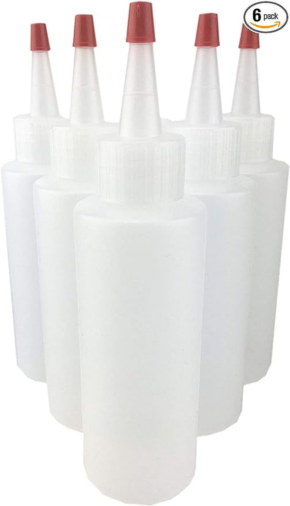Hobbyland Squeeze Bottles, LDPE Plastic Bottles, Natural Cylinder ...