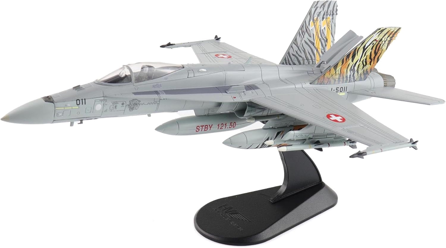 Hobbymaster | 1:72 Scale Military Aircrafts | F/A-18C Swiss AF 2003 ...