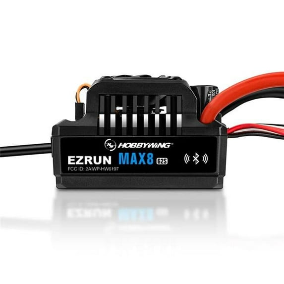 Hobbywing EZRun Max8 G2s Brushless ESC, Waterproof, 1/8 RC Car, XT90 ...