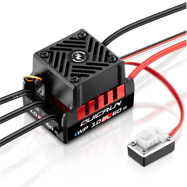 Hobbywing HWI30107300 Quicrun WP 10BL60G2 ESC Motor - Walmart.com