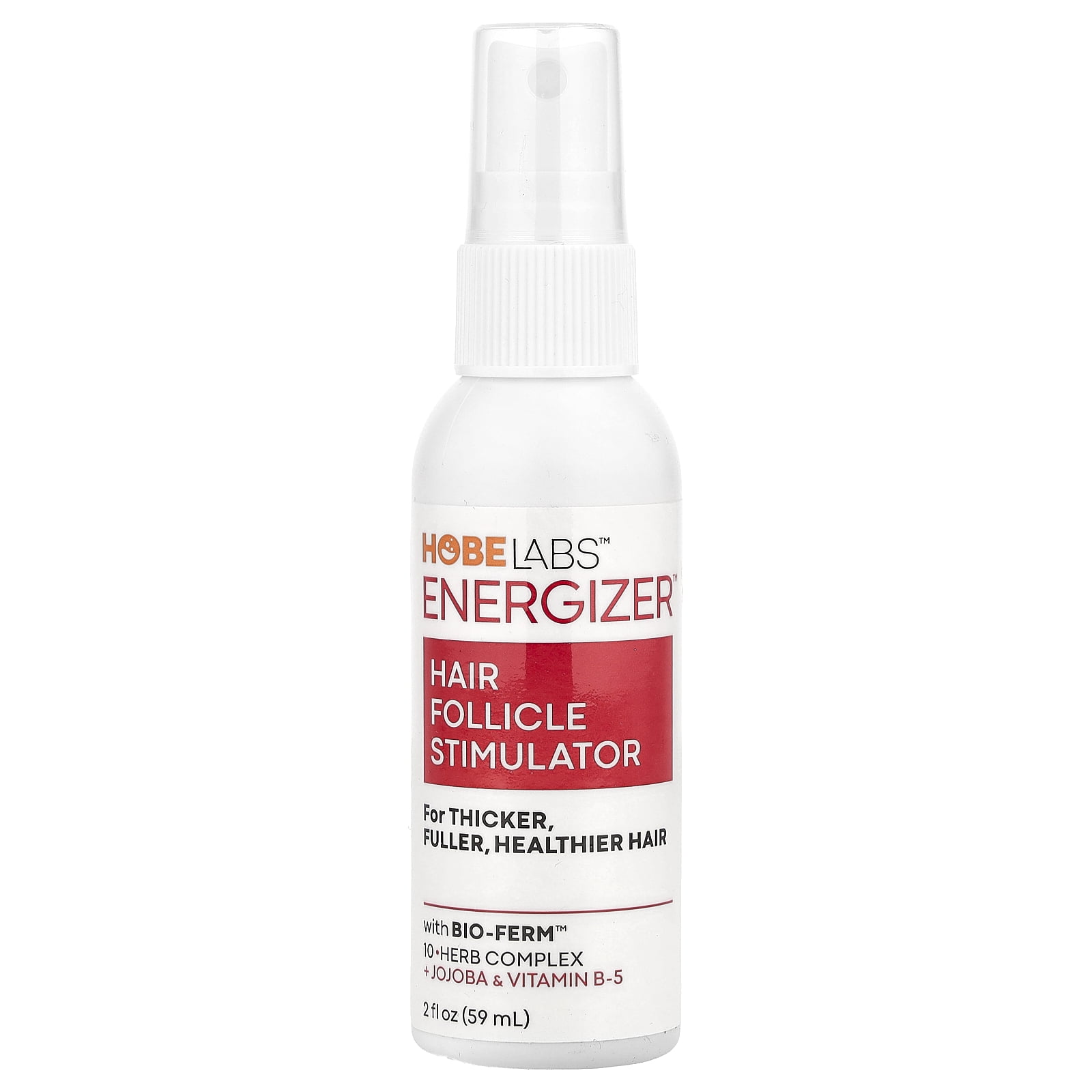 Hobe Labs Energizer™, Hair Follicle Stimulator, 2 fl oz (59 ml ...