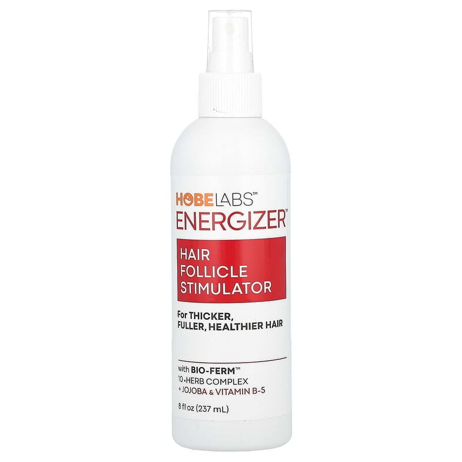 Hobe Labs, Energizer, Hair Follicle Stimulator, 8 fl oz Pack of 2 ...