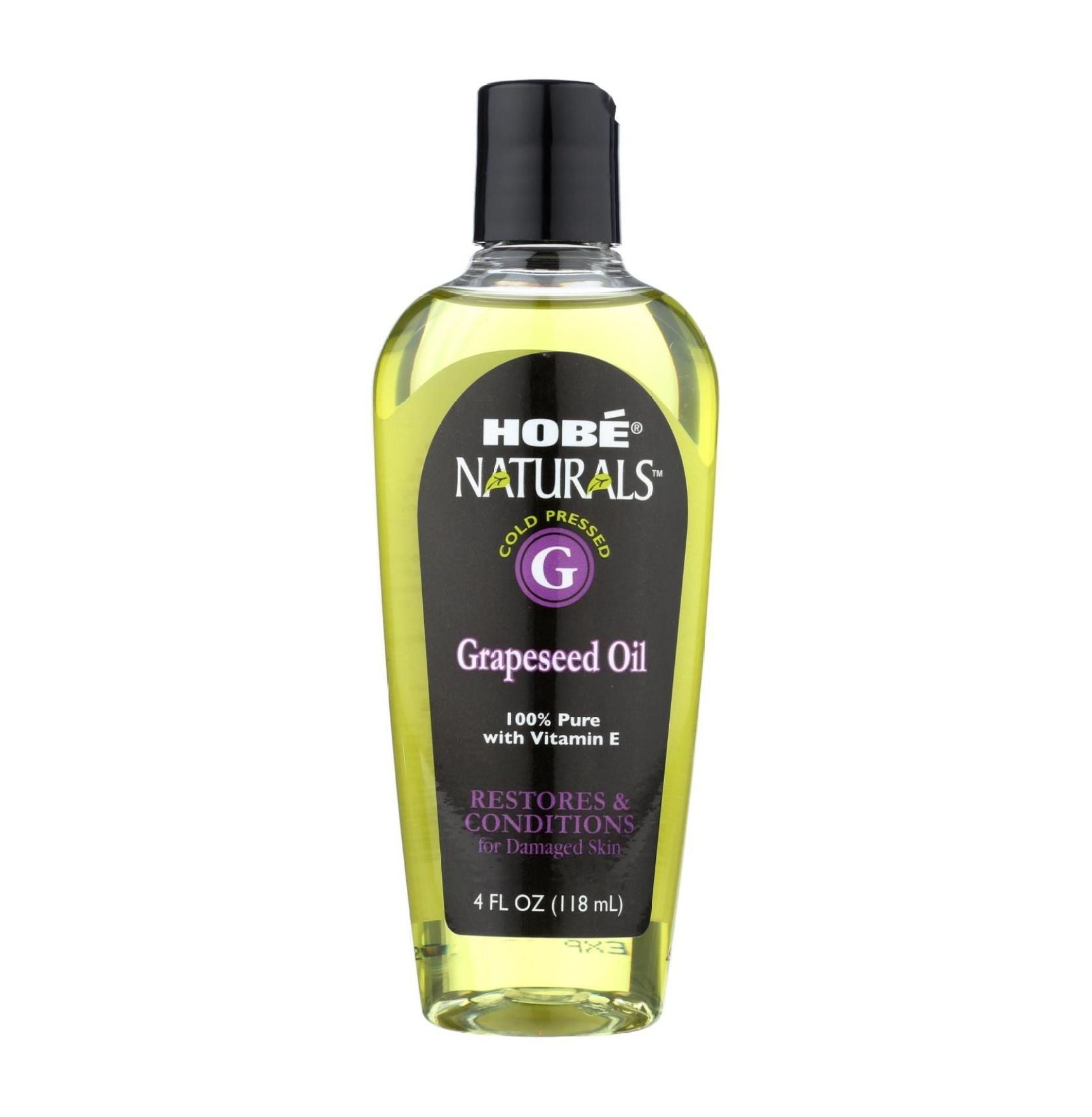 Hobe Labs Hobe Naturals Grapeseed - 4 Fl Oz Default - Walmart.com