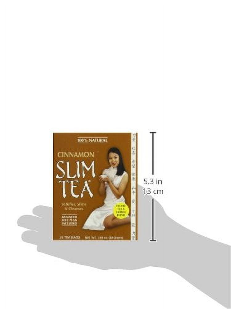 Hobe Labs Slim Tea Cinnamon, 24 ea - Walmart.com