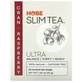 Hobe Labs Cran-Raspberry Ultra Slim Tea, 24 Tea Bags, Weight Loss ...